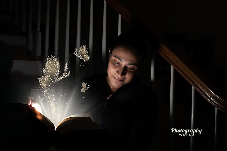 Magic Book Creatures Overlays for Photoshop Fantasy Dragon & - Etsy