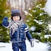 Snowball Fight Overlay, Photoshop Composite - Etsy