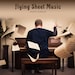 Flying Sheet Music, Falling Paper - Etsy