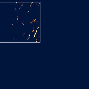 Raining Fire Overlay for Photoshop, Digital Photo Overlays - Etsy