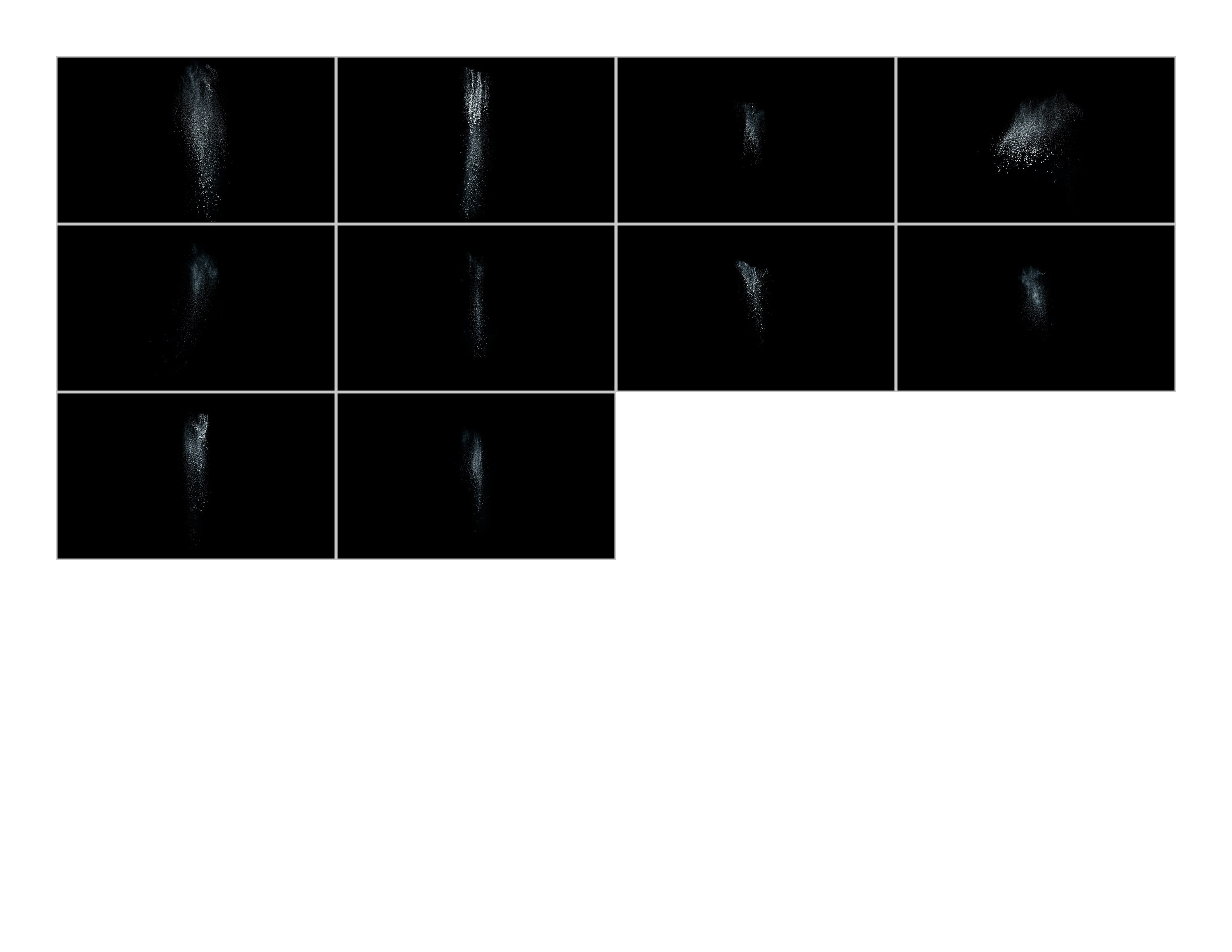 Flour Powder Overlay | Etsy