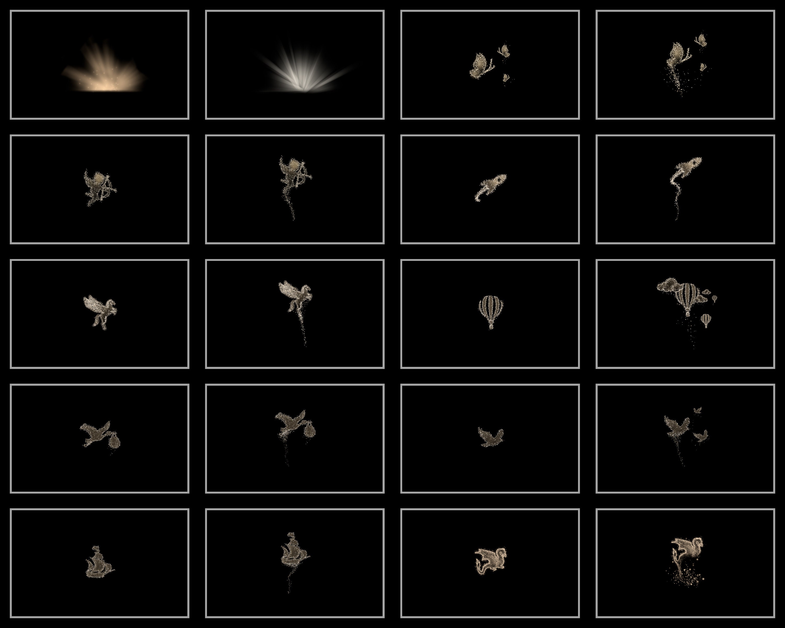 Magic Book Creatures Overlays for Photoshop Fantasy Dragon & - Etsy