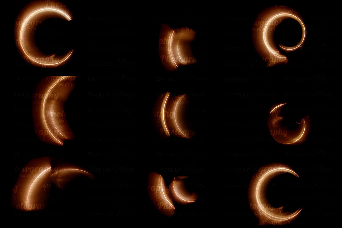 Ring Lens Flare Overlays Sunflares - Etsy