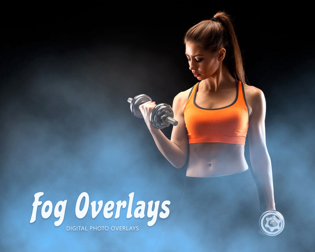 Fog Overlays for Photoshop, Mist & Steam for A Realistic Smoke Look - Etsy