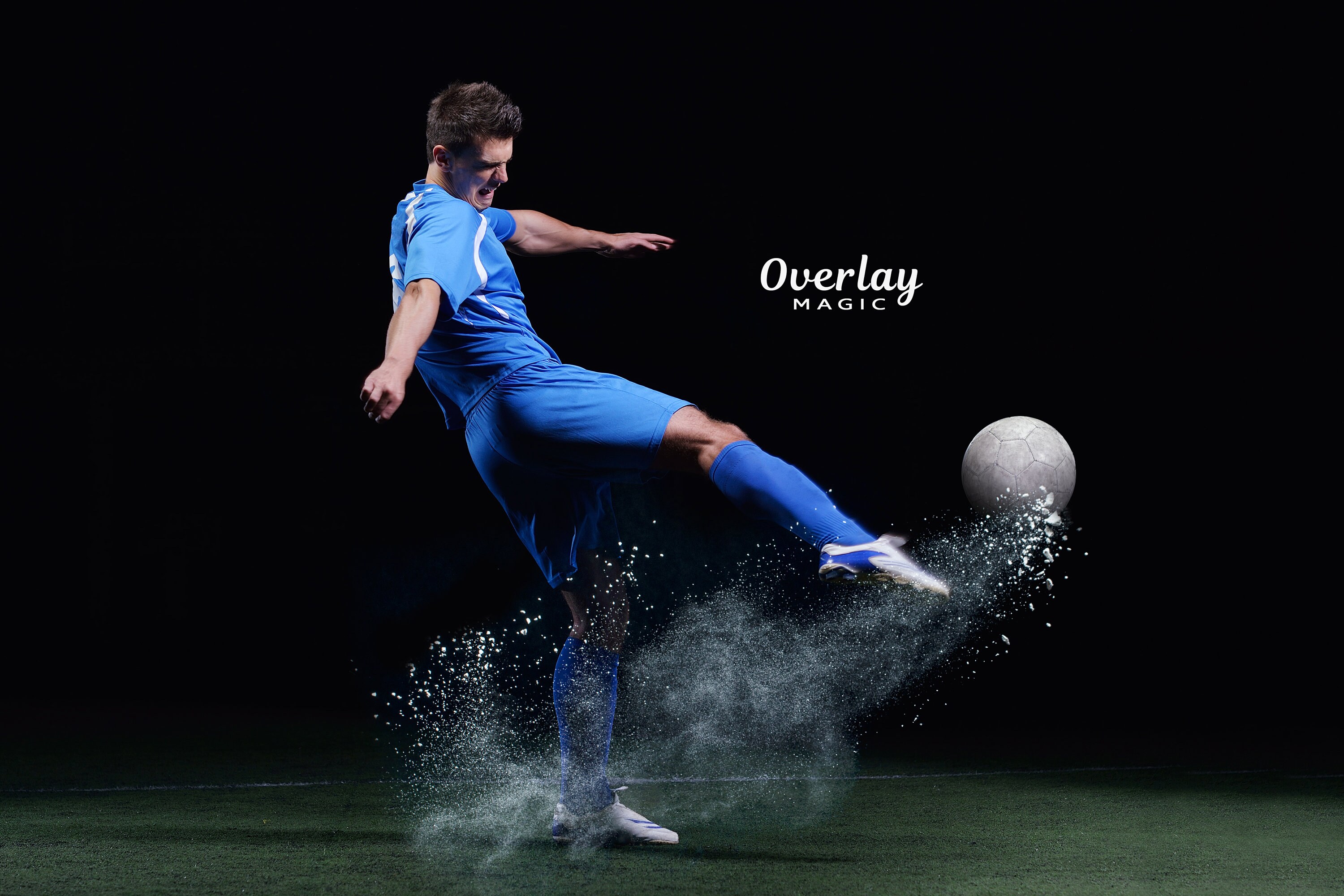 Flour Powder Overlay | Etsy