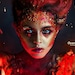 Raining Fire Overlay for Photoshop, Digital Photo Overlays - Etsy