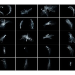 Flour Powder Overlay - Etsy