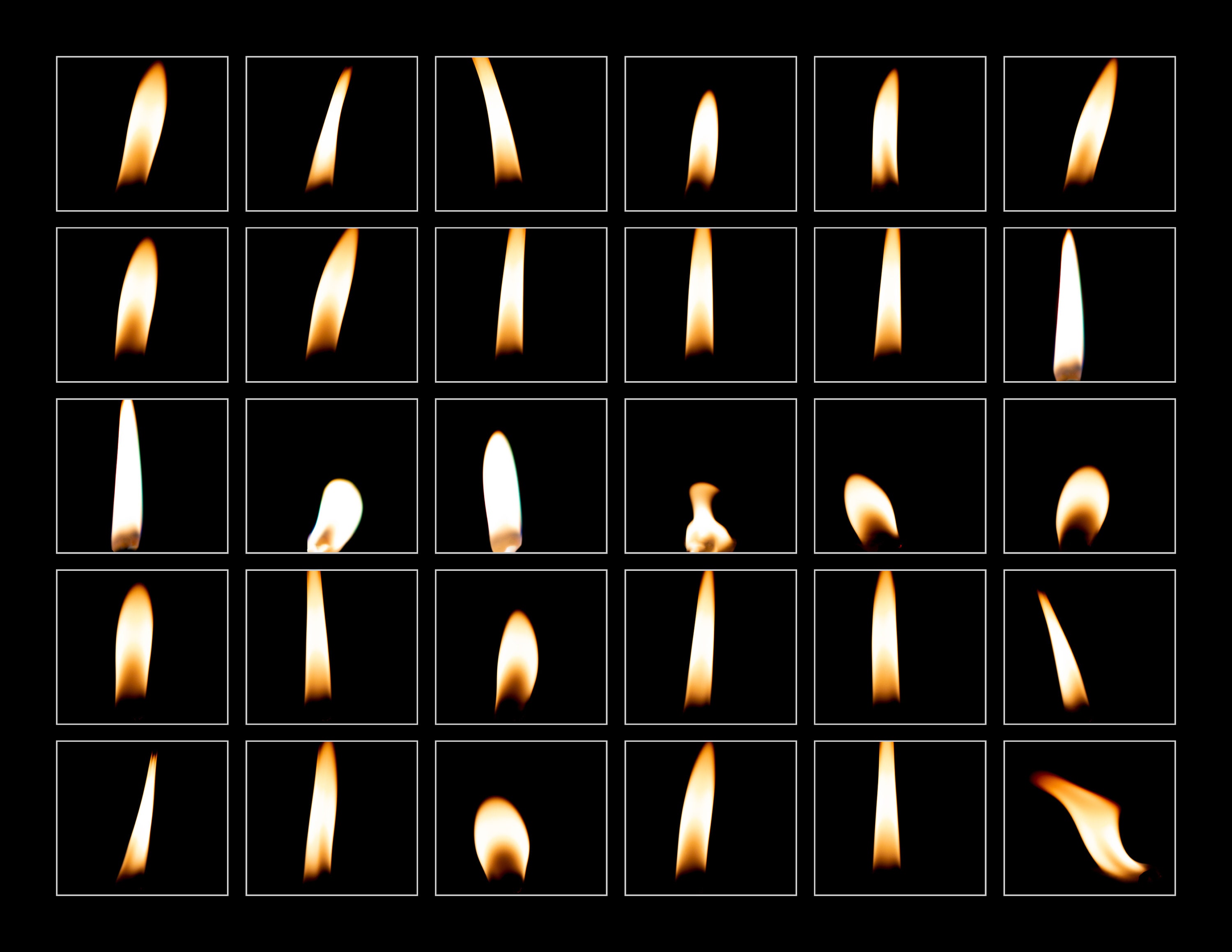 Candle Flame Overlays - Etsy