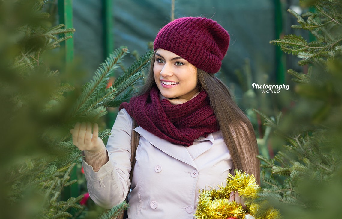 25 Pine Tree Branch Overlays Christmas Tree Shoot Throughs - Etsy
