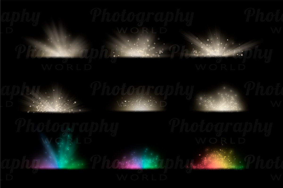 Magic Book Shine Overlays Book Lights for Photoshop - Etsy