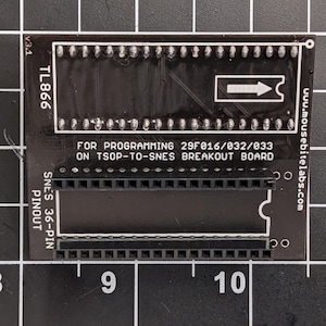 Tsop-to-snes Programming Adapter (29F016/032/033) (DISCONTINUED) - Etsy
