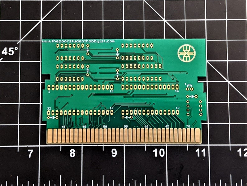 Nintendo NES Cartridge Circuit Board Mapper 30 nesmaker - Etsy