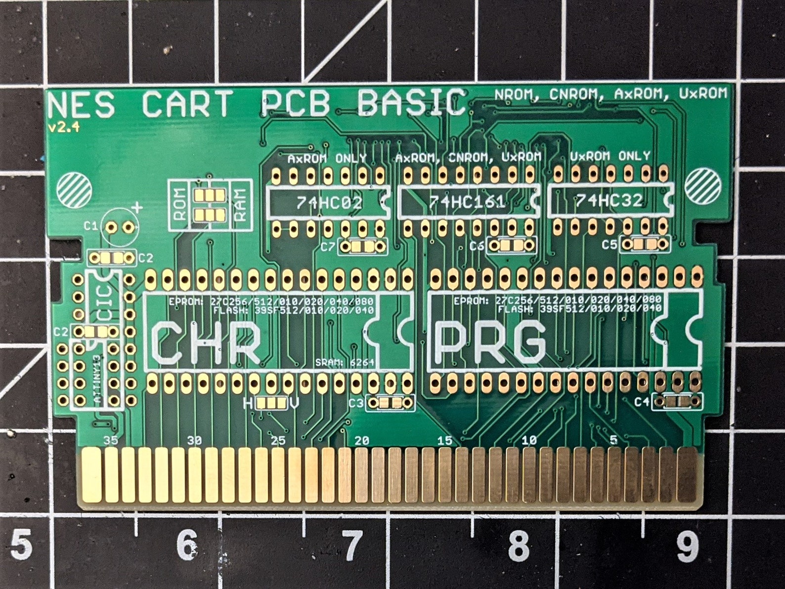NES Cartridge Circuit Board Basic | Etsy