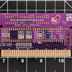 Nintendo NES Cartridge Circuit Board - Discrete - Etsy