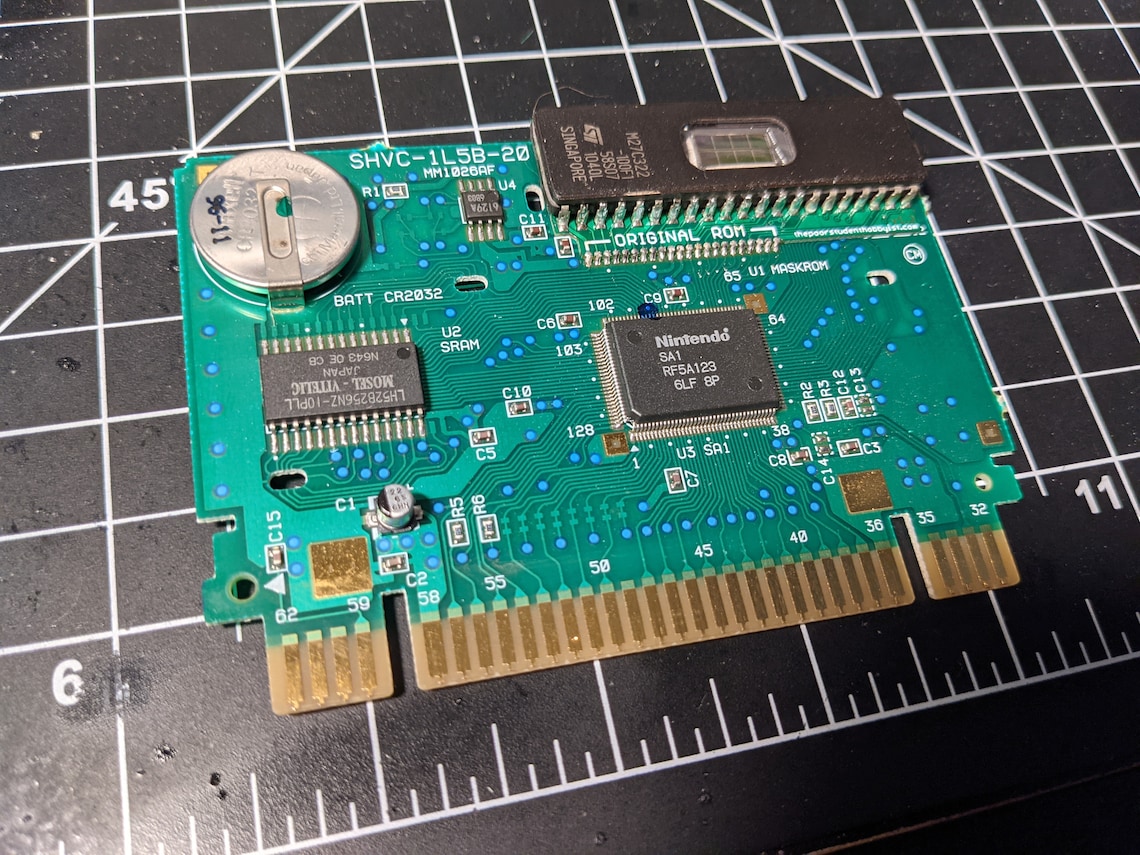 SNES SA-1 EPROM Adapter - Etsy