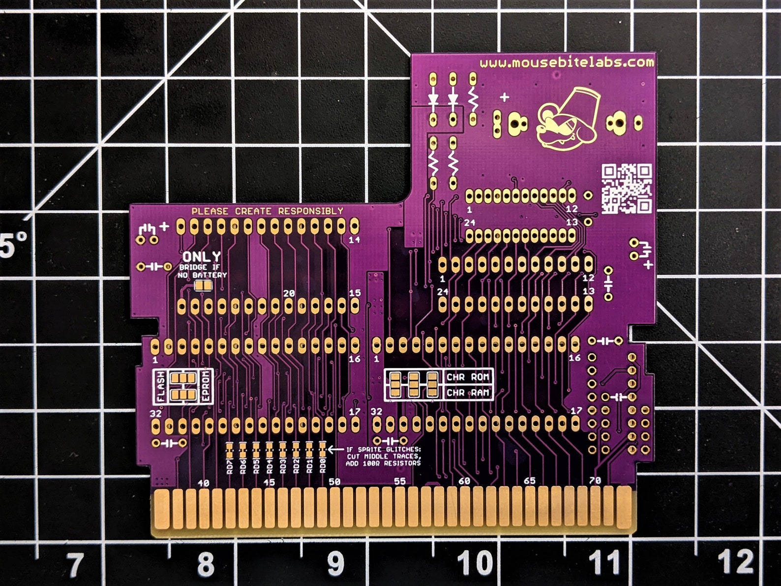 Nintendo NES Cartridge Circuit Board - MMC1 (sxrom) - Etsy