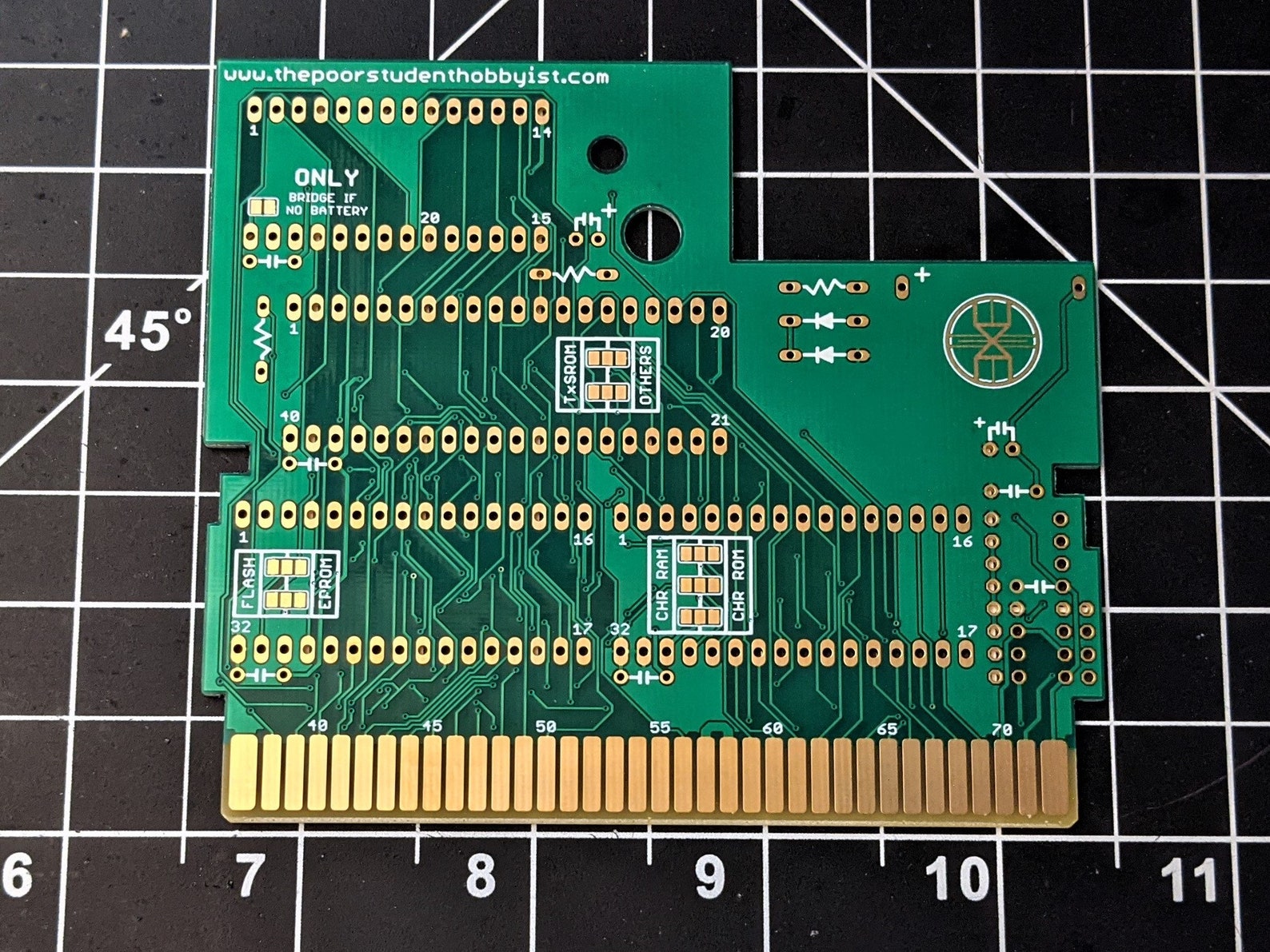 NES Cartridge Circuit Board MMC3 | Etsy