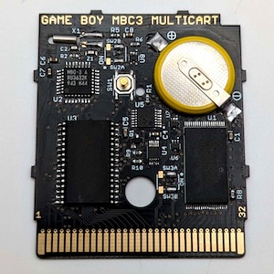 Game Boy Multicart PCB MBC3 - Etsy