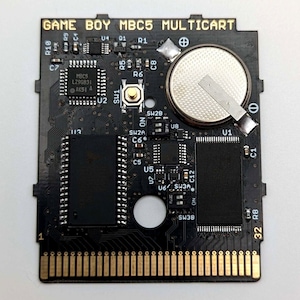 Game Boy Multicart PCB (MBC5) (BEING DISCONTINUED) - Etsy