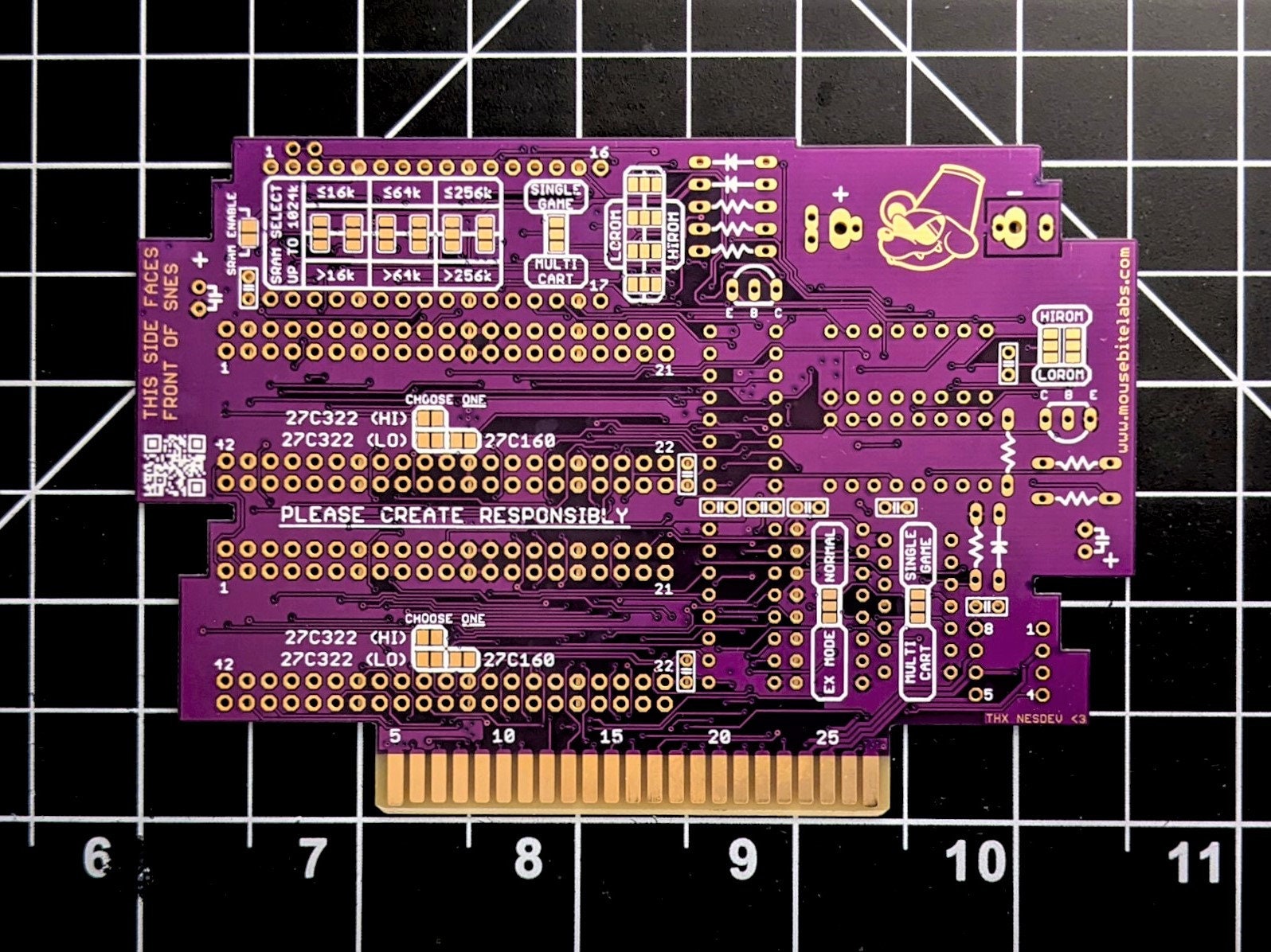 Super Nintendo Cartridge Circuit Board Advanced - Etsy