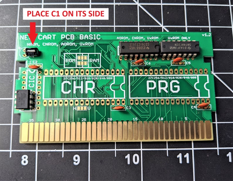 NES Cartridge Circuit Board Basic | Etsy