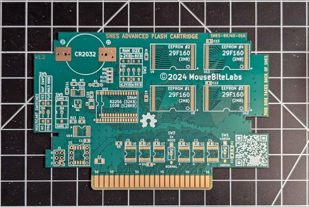 Super Nintendo Advanced Flash Boards (PROTOTYPES! Read Description!) - Etsy