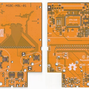 Game Boy Pocket Color PCB (MGBC-MBL-01) - Etsy
