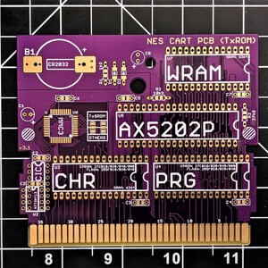 Nintendo NES Cartridge Circuit Board MMC3 txrom - Etsy
