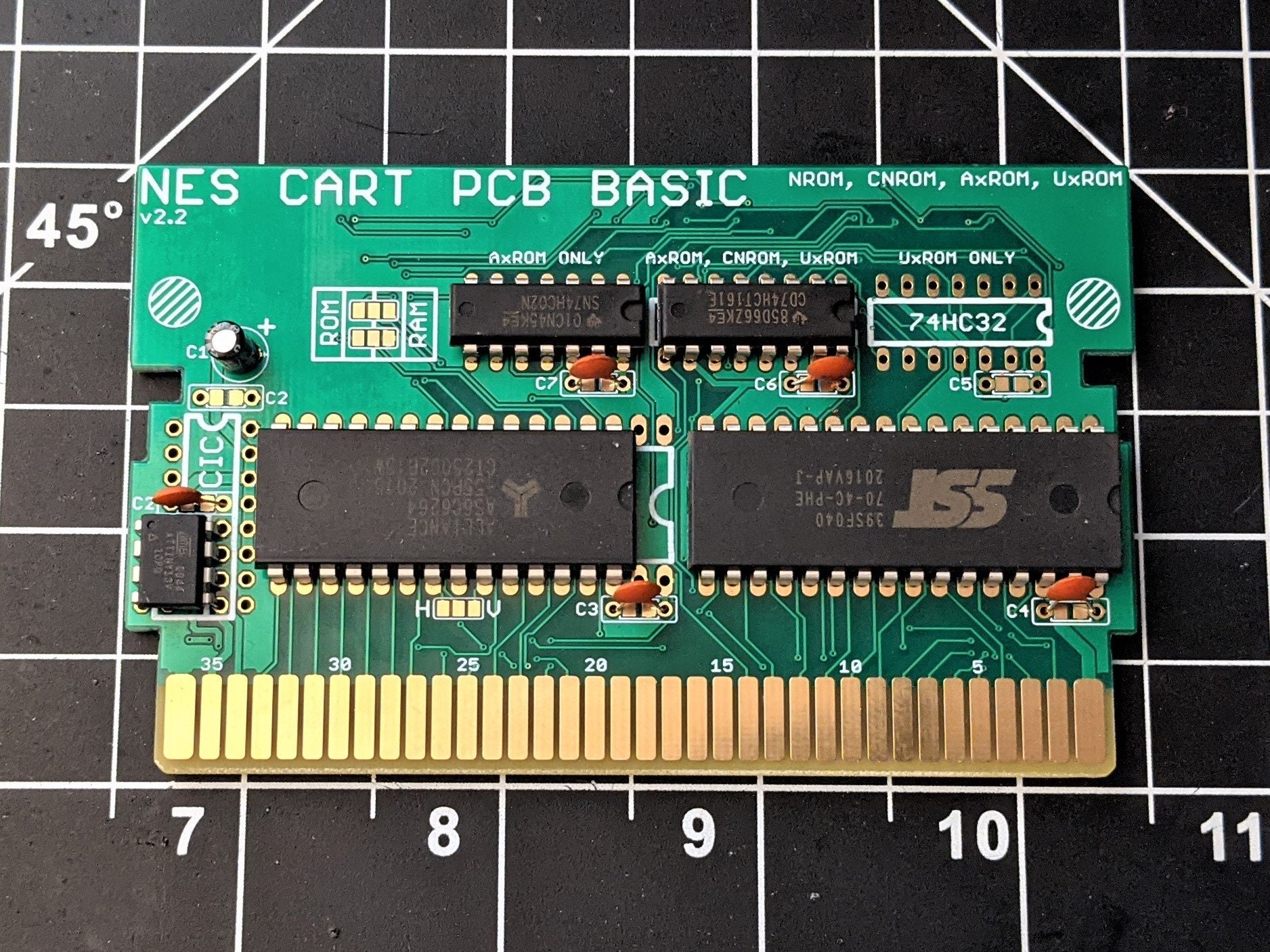 NES Cartridge Circuit Board Basic | Etsy