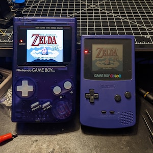 Game Boy DMGC CPU Board - Etsy