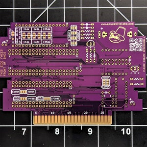 Super Nintendo Cartridge Circuit Board - Basic UV - Etsy