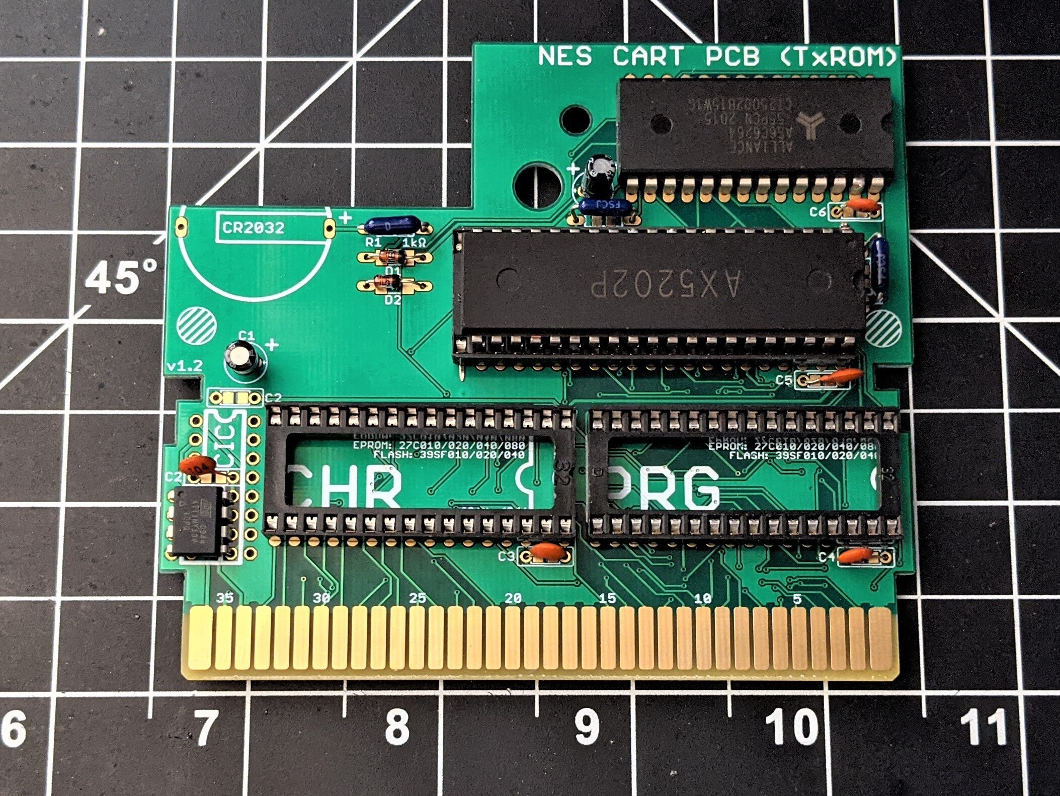 NES Cartridge Circuit Board MMC3 | Etsy