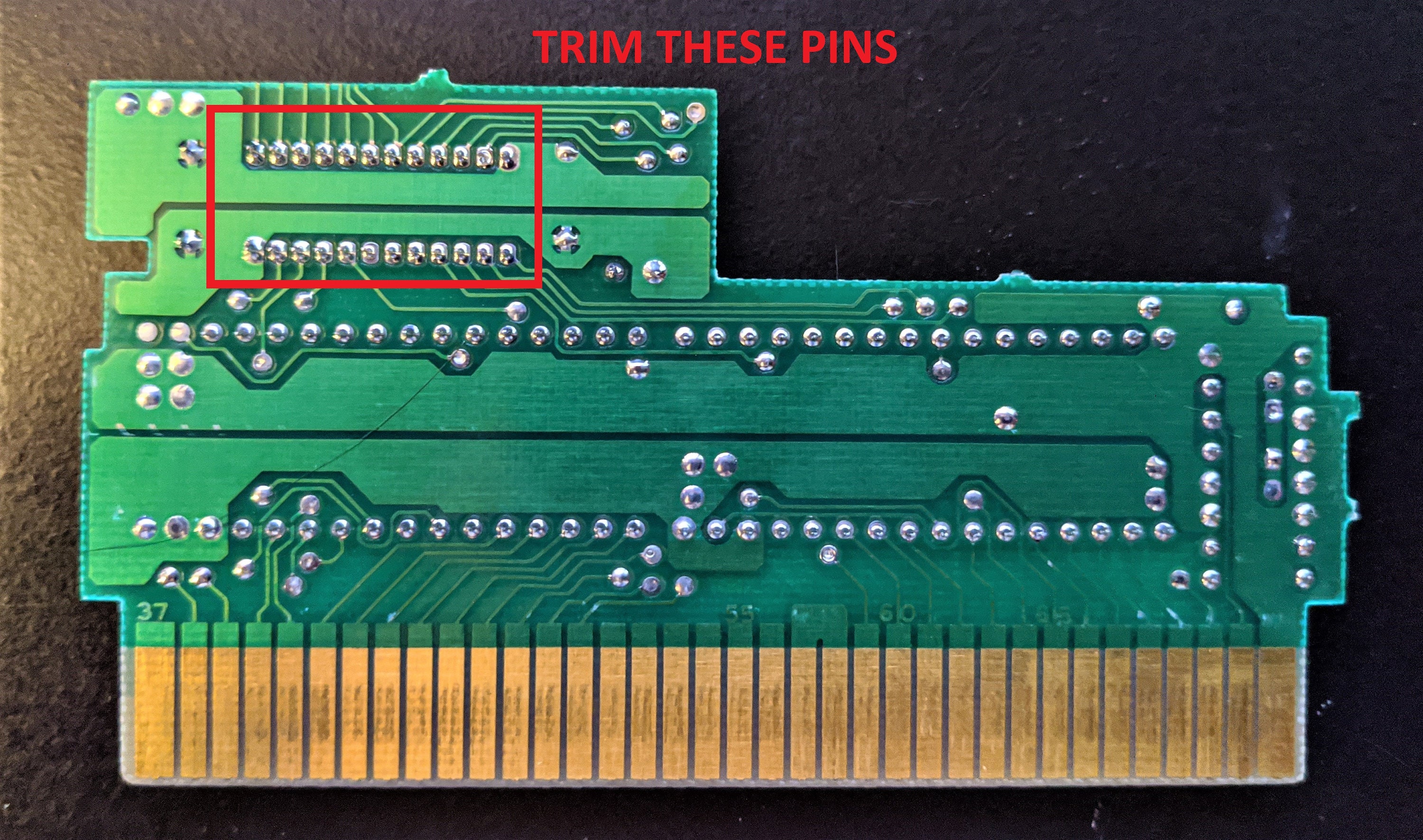 NES ROM Extended Adapter Board | Etsy New Zealand