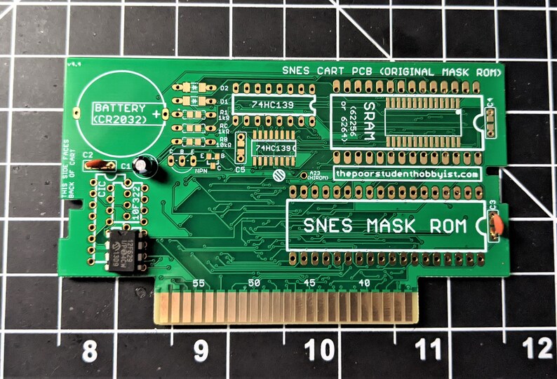 Super Nintendo Cartridge Circuit Board | Etsy