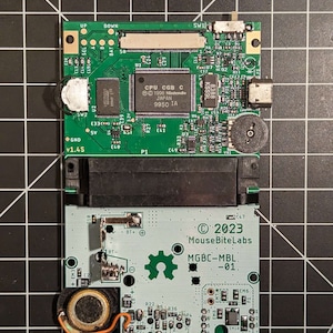 Game Boy Pocket Color PCB (MGBC-MBL-01) - Etsy