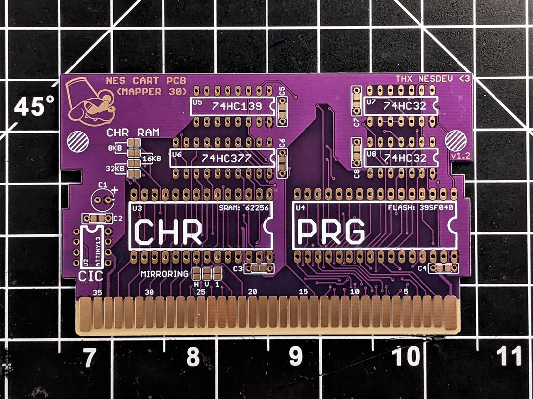 Mapper 30 schematic? | NESMakers