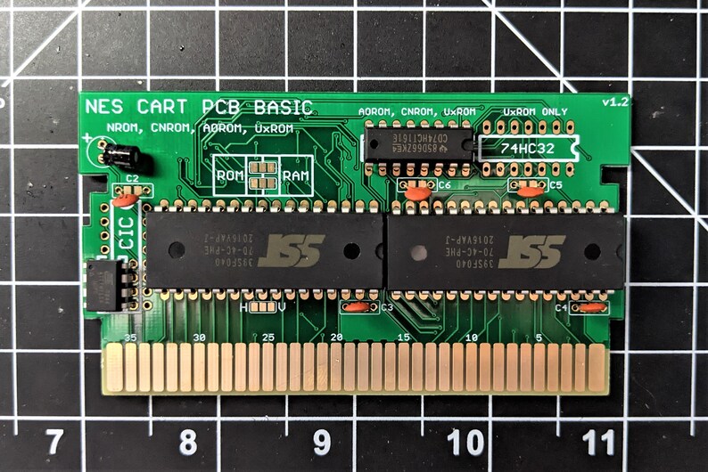 NES Cartridge Circuit Board Basic | Etsy