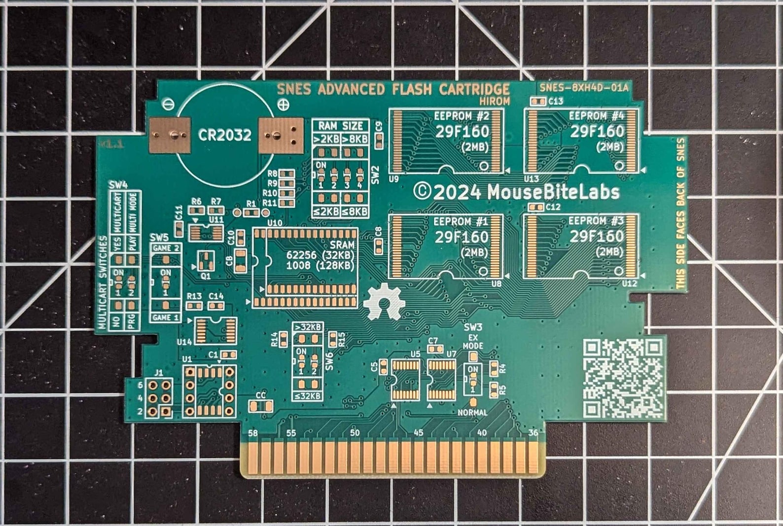 Super Nintendo Advanced Flash Boards (PROTOTYPES! Read Description!) - Etsy