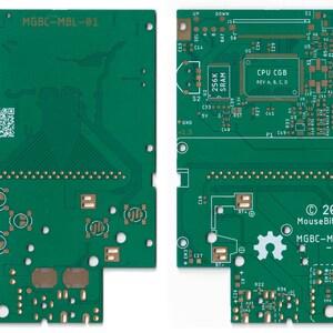 Game Boy Pocket Color PCB MGBC-MBL-01 - Etsy