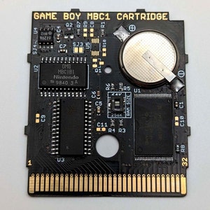 Game Boy Cartridge PCB MBC1 - Etsy