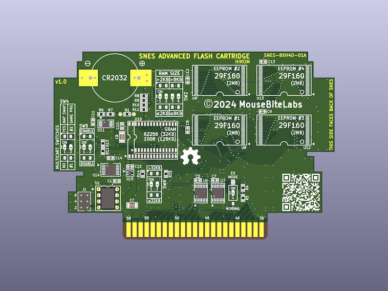 Super Nintendo Advanced Flash Boards (PROTOTYPES! Read Description!) - Etsy