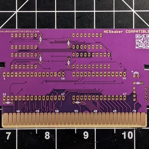 Nintendo NES Cartridge Circuit Board Mapper 30 nesmaker - Etsy