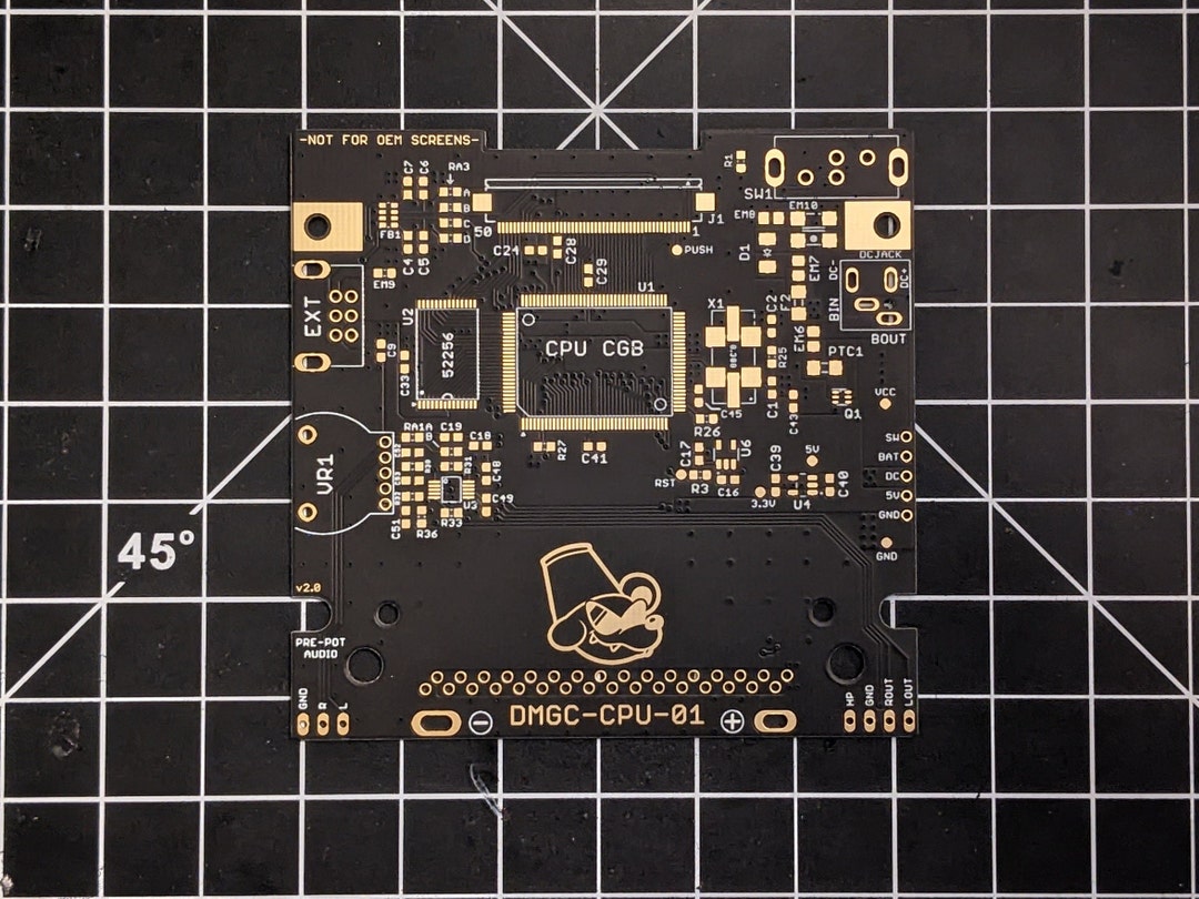 Game Boy DMGC CPU Board - Etsy