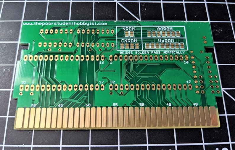 NES Cartridge Circuit Board Basic | Etsy