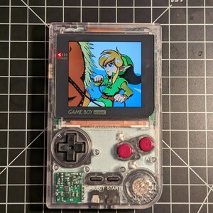 Game Boy Pocket Color PCB MGBC-MBL-01 - Etsy