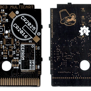 Game Boy Multicart PCB MBC3 - Etsy