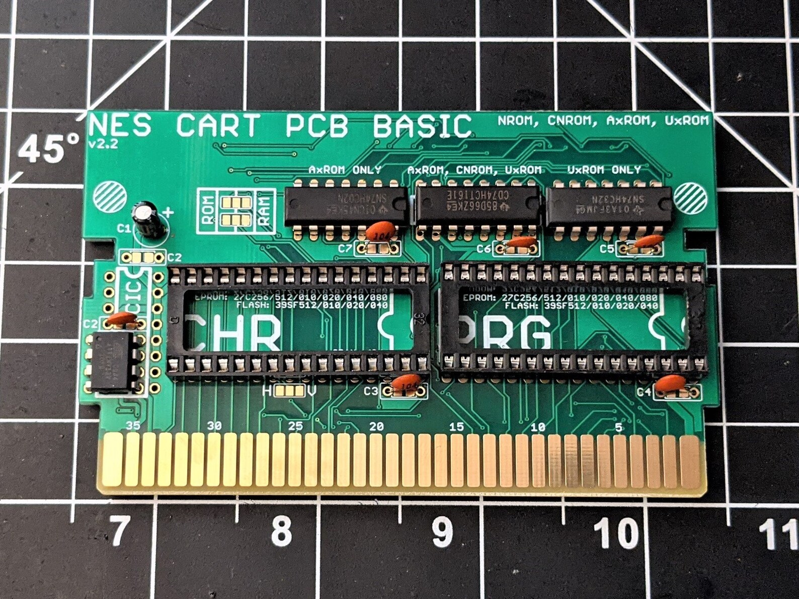 NES Cartridge Circuit Board Basic | Etsy