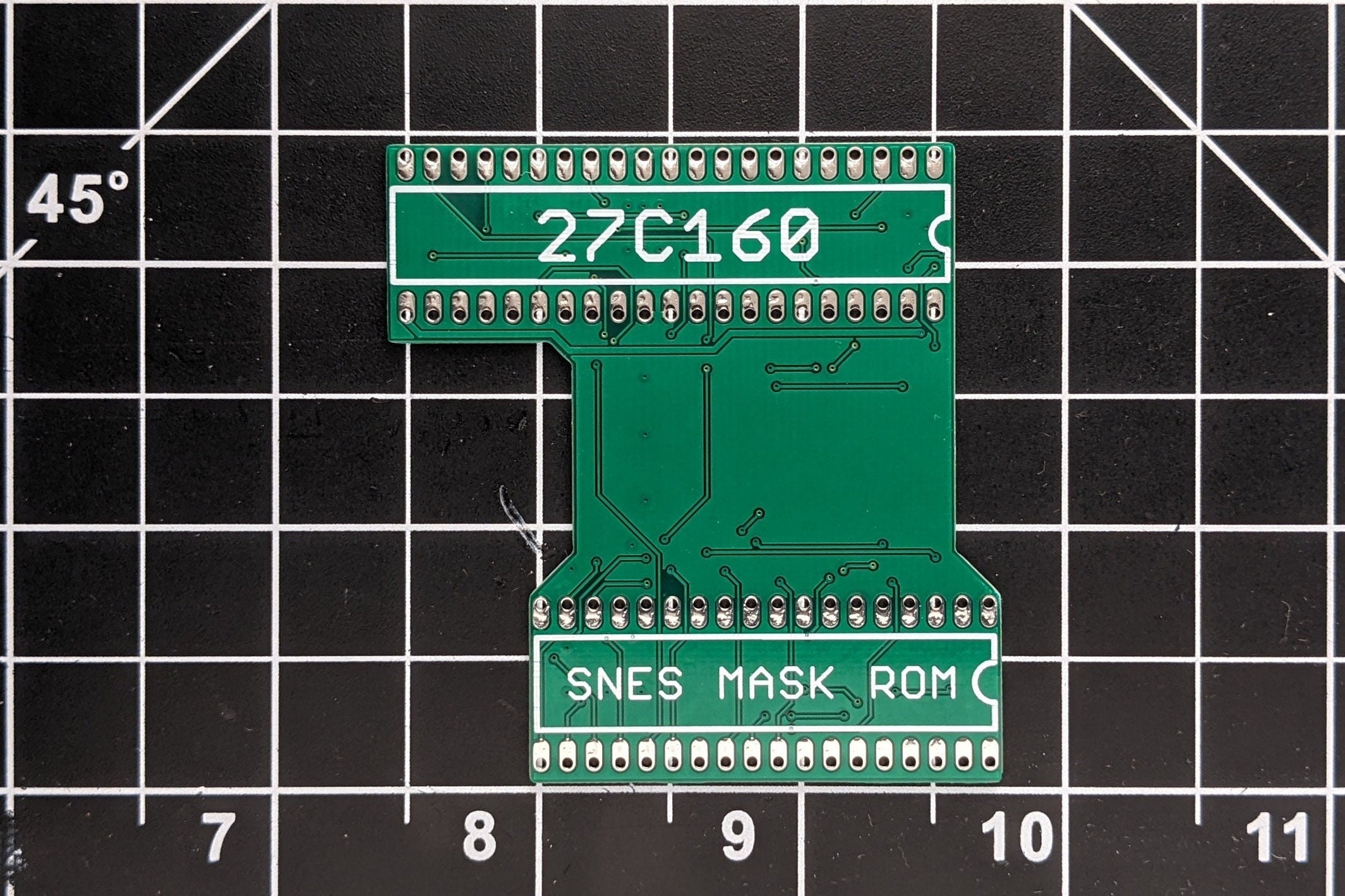 SNES to 27C160 Extended Adapter Board - Etsy