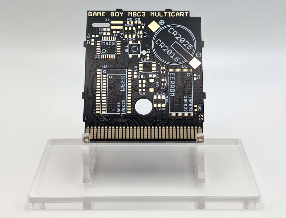 Game Boy Multicart PCB MBC3 - Etsy
