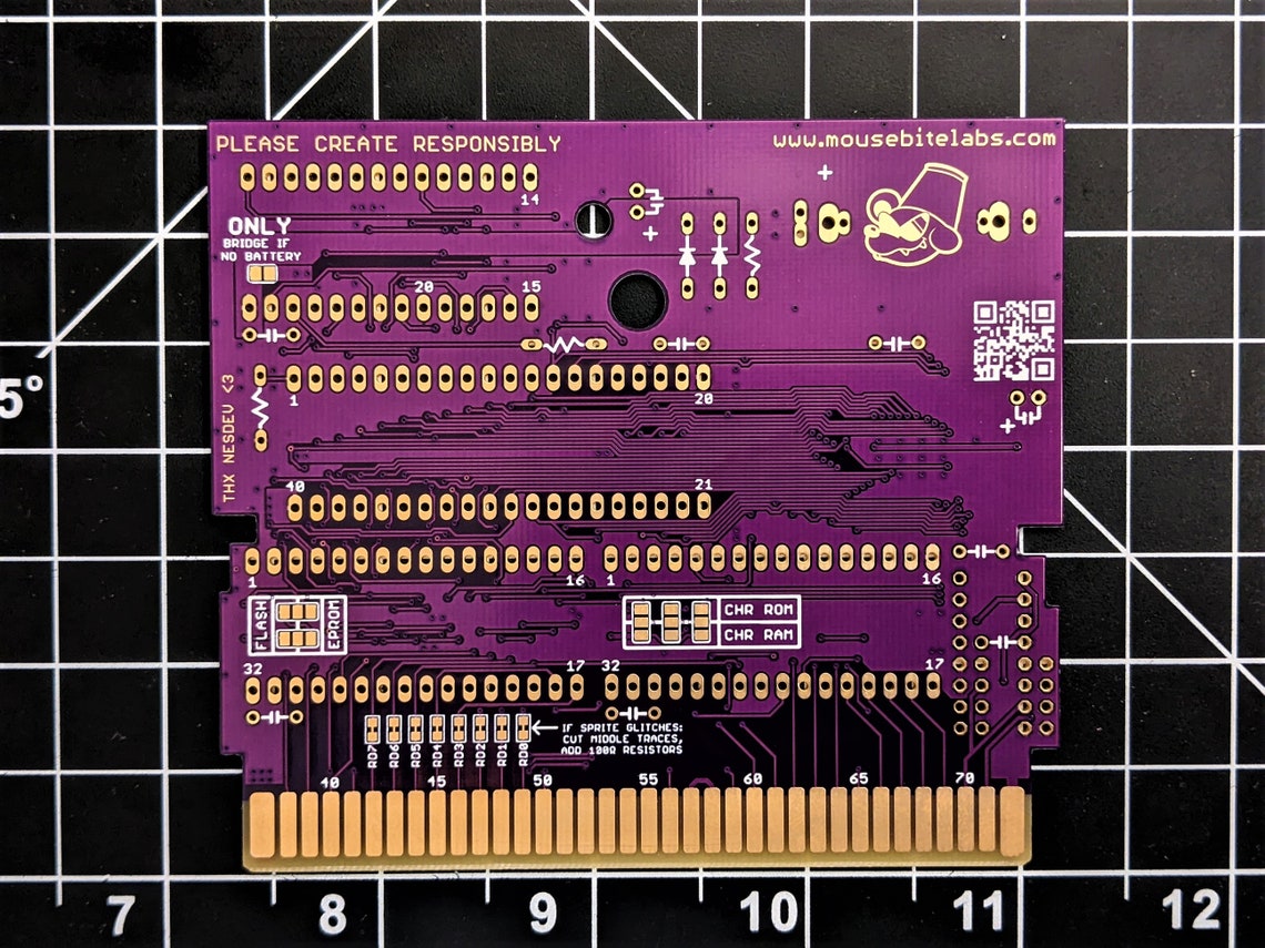 Nintendo NES Cartridge Circuit Board MMC3 txrom - Etsy